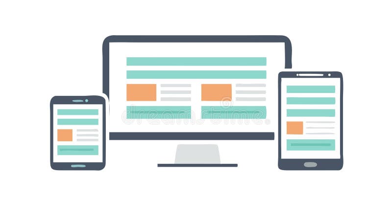 Adaptable User Experiences Stock Illustrations – 14 Adaptable User ...