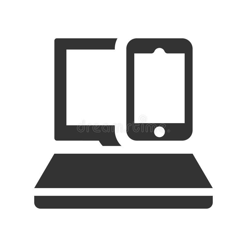 Responsive Design Icon stock vector. Illustration of responsive - 326601567