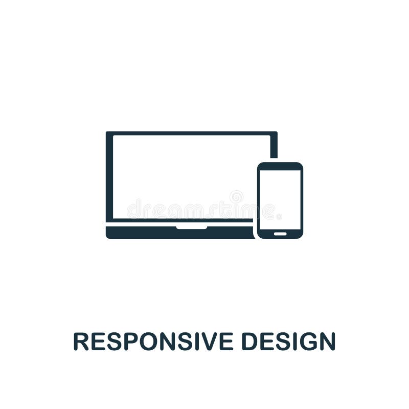 Responsive Design Icon. Premium Style Design from Design Ui and Ux Icon ...