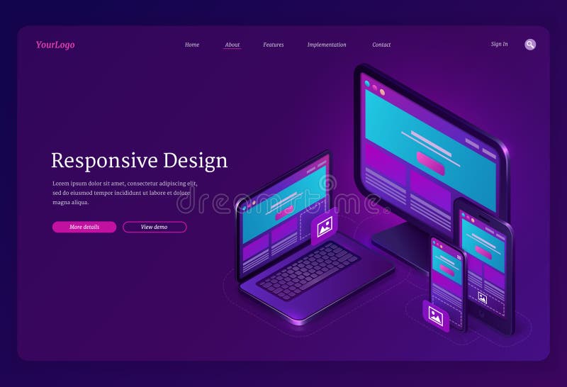 Adaptive Layout Responsive User Stock Illustrations – 358 Adaptive Layout Responsive User Stock ...