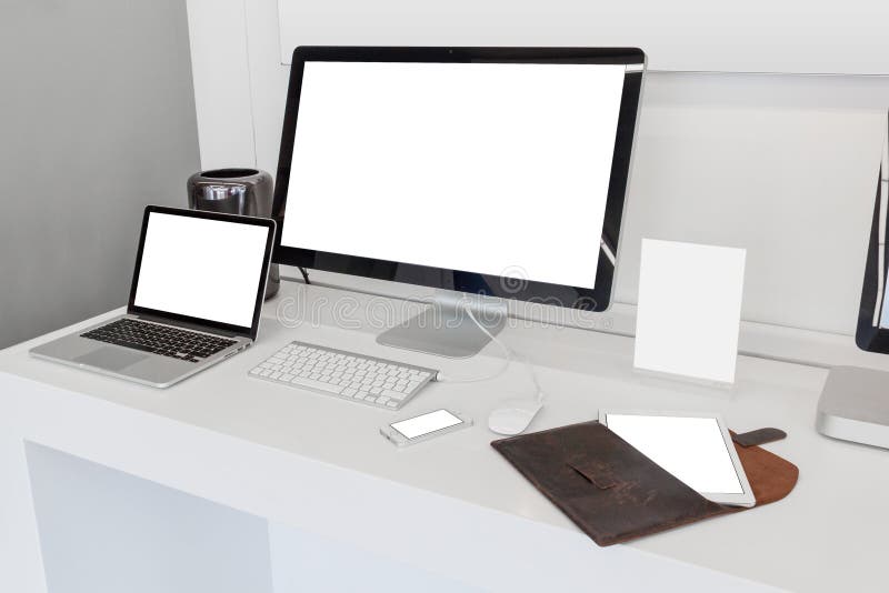 Responsive devices stock image. Image of ipad, apple - 44060331