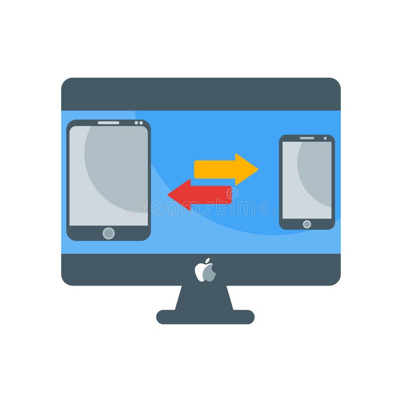 Responsive Icon Vector Sign and Symbol Isolated on White Background ...