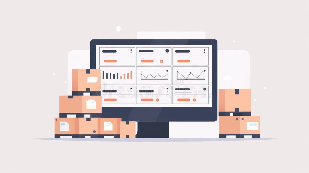 Responsive Inventory Dashboard Design with Tailwind CSS for Efficient ...