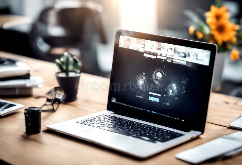 Responsive Multi Laptop Digital Sample B Banner Office Various ...