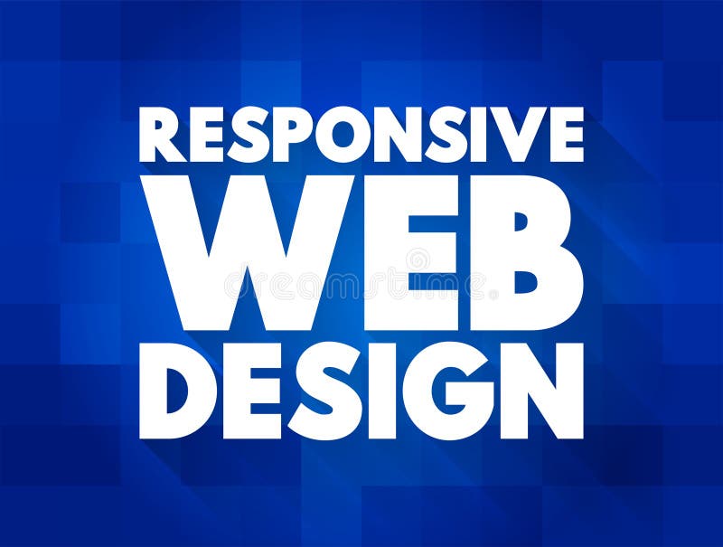 Responsive Web Design is an Approach To Web Design that Aims To Make ...