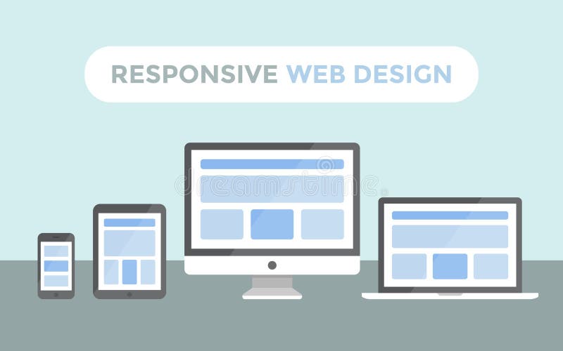 Web Browser Window. Computer or Internet Frame Template Design of Flat ...