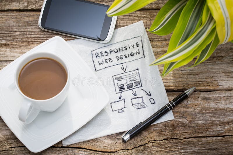 Man Working on a Responsive Web Design Stock Image - Image of pencil ... Man Working on a Responsive Web Design Stock Image - Image of pencil ...