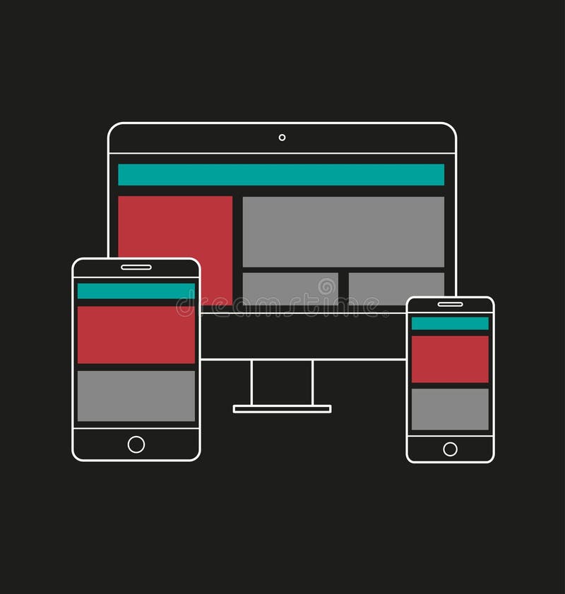 Responsive Web Design Icon 17 Stock Illustrations – 2 Responsive Web ... Responsive Web Design Icon 17 Stock Illustrations – 2 Responsive Web ...