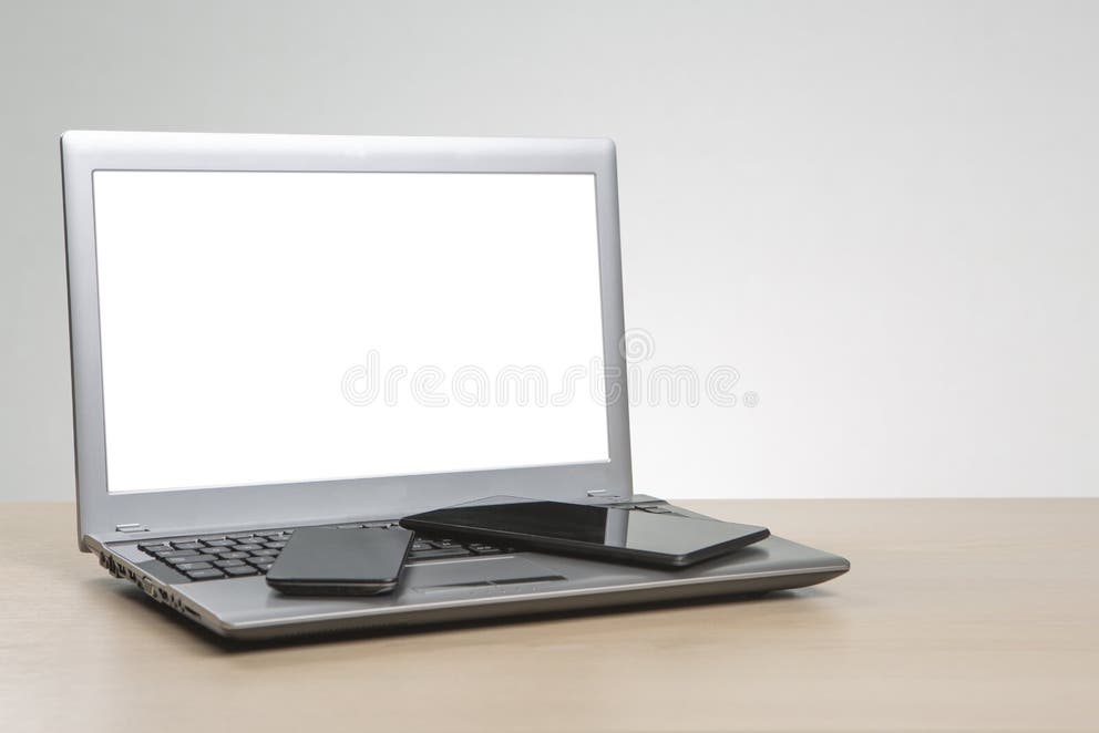 Responsive Website for All Devices Stock Image - Image of modern, fluid ...