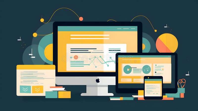 Html Ai Stock Illustrations – 953 Html Ai Stock Illustrations, Vectors ...