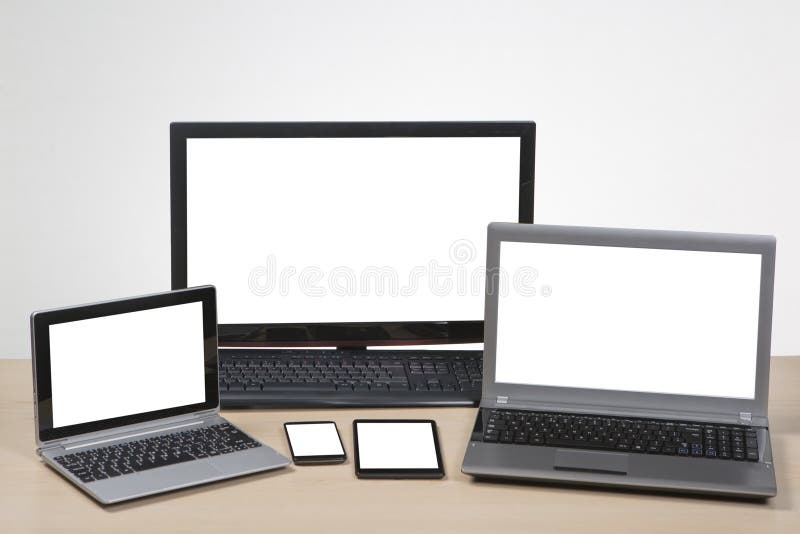 Responsive website design stock image. Image of display - 70065705