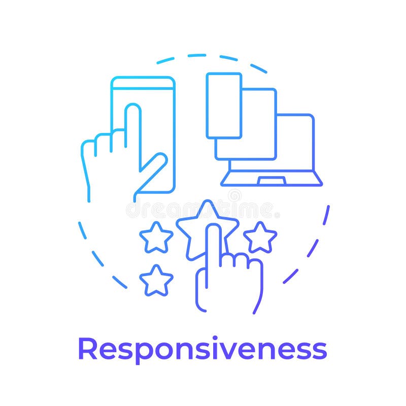 Responsiveness Icon Stock Illustrations – 1,437 Responsiveness Icon ...