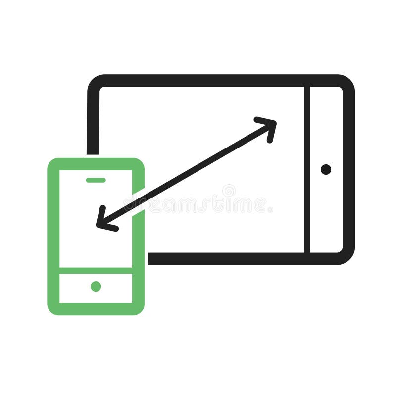 Responsiveness stock vector. Illustration of vector, icon - 78732236
