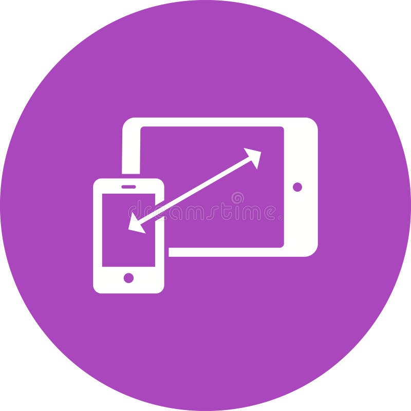 Responsiveness stock vector. Illustration of mobile, mockup - 81671629