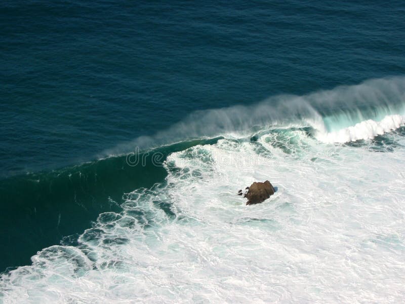 Ressac image stock. Image du portugal, atlantique, onde - 927241