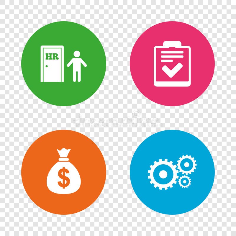 Icône Simple De Ressources Humaines Signe De Profil D'utilisateur ...