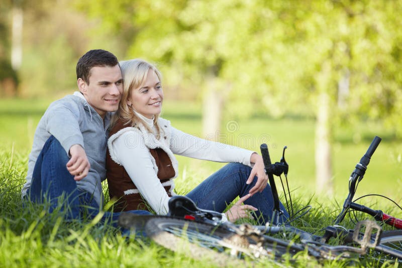 Rest stock image. Image of park, male, nature, serene - 17091847