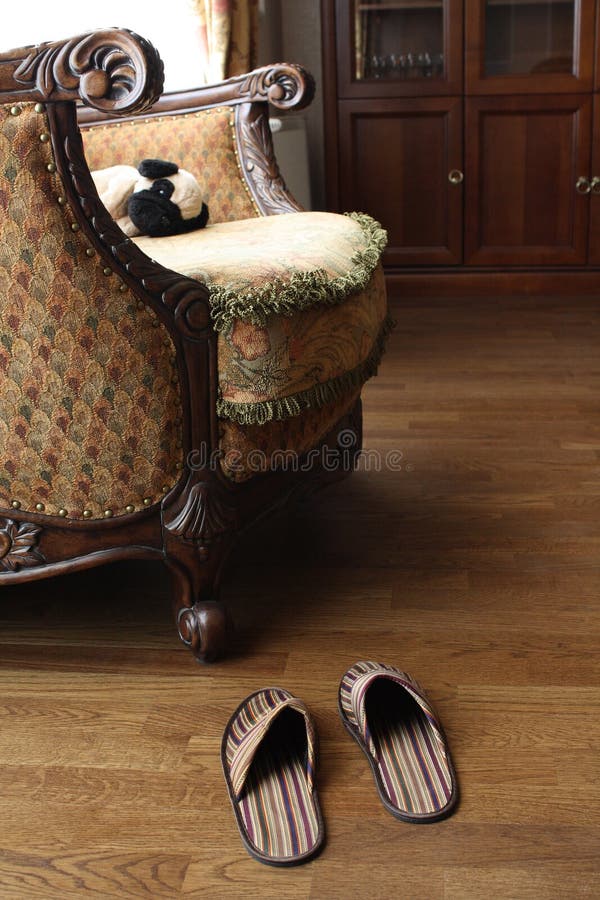 Rest stock image. Image of built, floor, armchair, house - 17120561