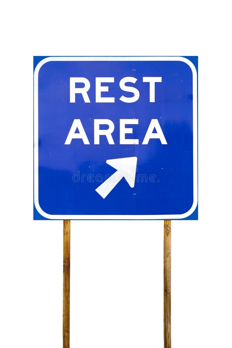 692 Rest Area Road Sign Stock Photos - Free & Royalty-Free Stock Photos ...