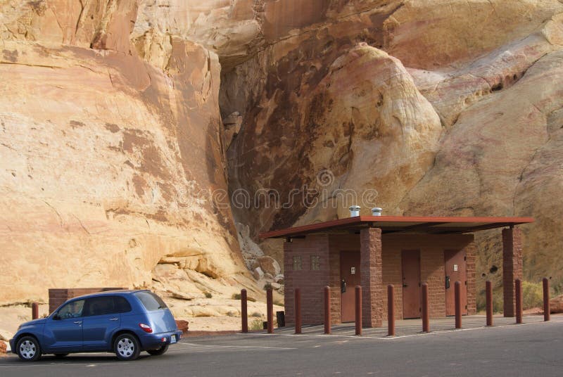 Rest area stock image. Image of nature, area, services - 3903111