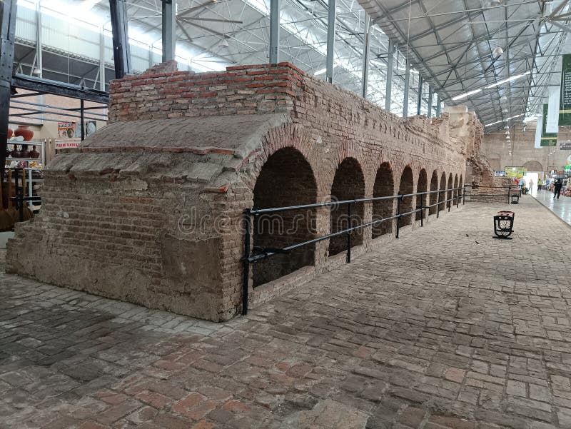 Rest Area Heritage Banjaratma Centra Java Indonesia Editorial Stock ...