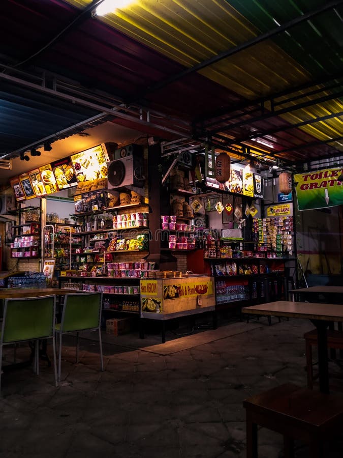 Rest Area in semarang editorial stock image. Image of market - 264202254