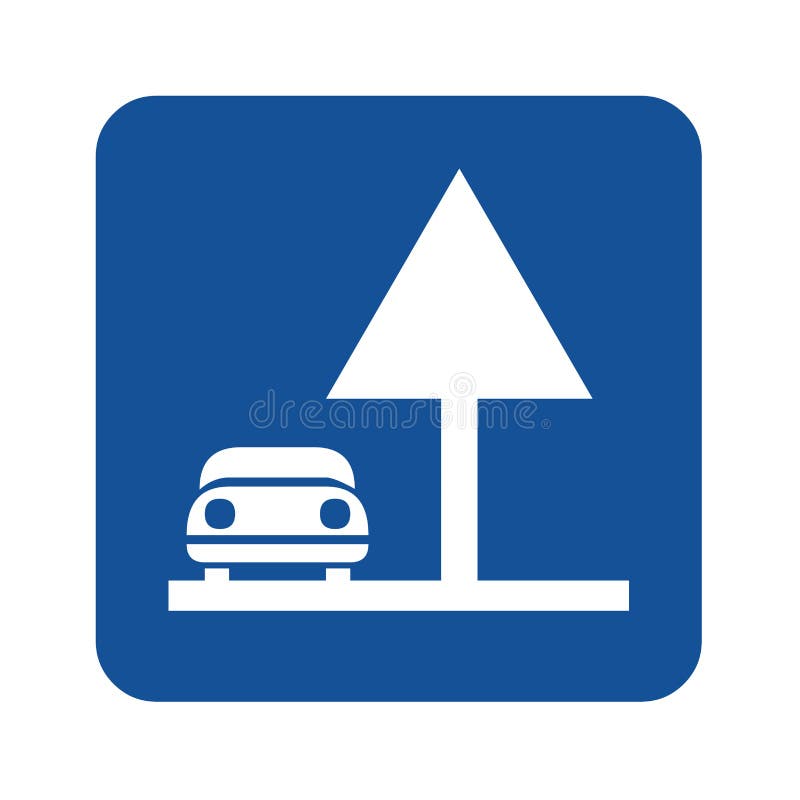 Rest area symbol icon stock illustration. Illustration of symbol ...