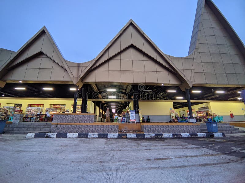 Rest Area Toll Road in Lampung Editorial Photo - Image of snacks, toll ...