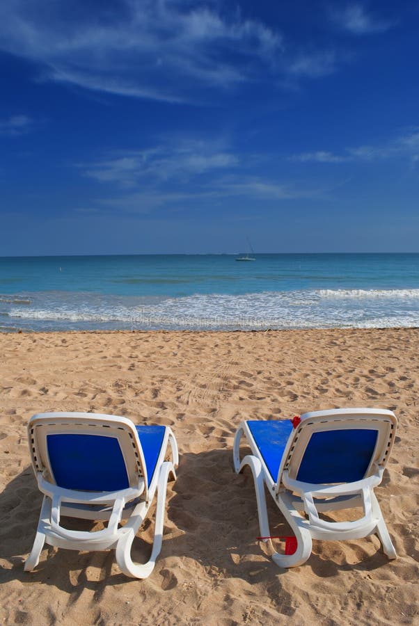 Relax in the beach stock photo. Image of hammock, silence - 26085034