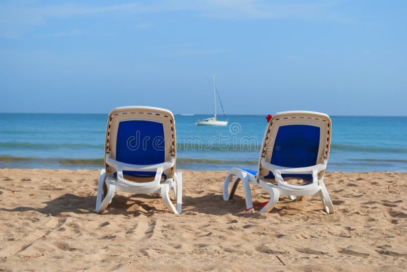 Relax in the beach stock photo. Image of hammock, silence - 26085034