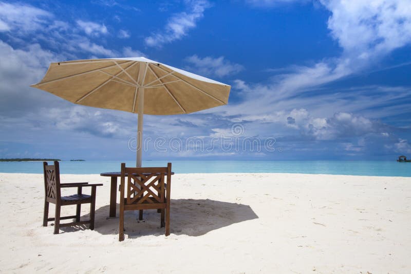 Rest at the beach stock image. Image of beach, scene - 27338539