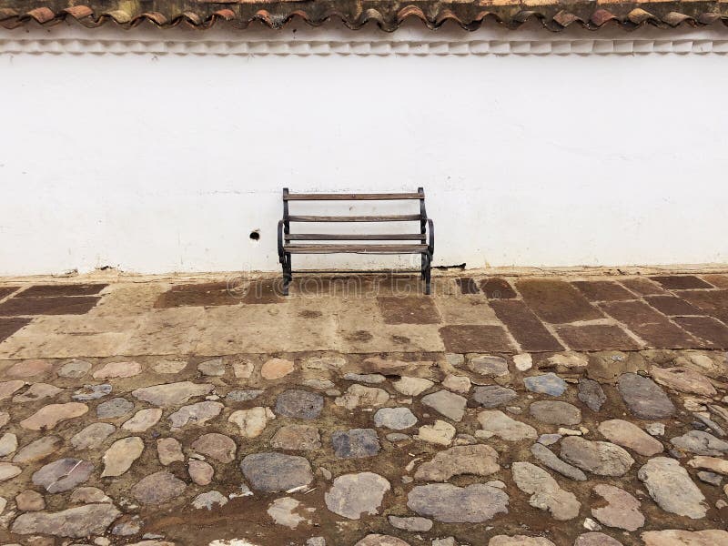 Rest on Bench. Benches are Different and Charming. Stock Image - Image ...