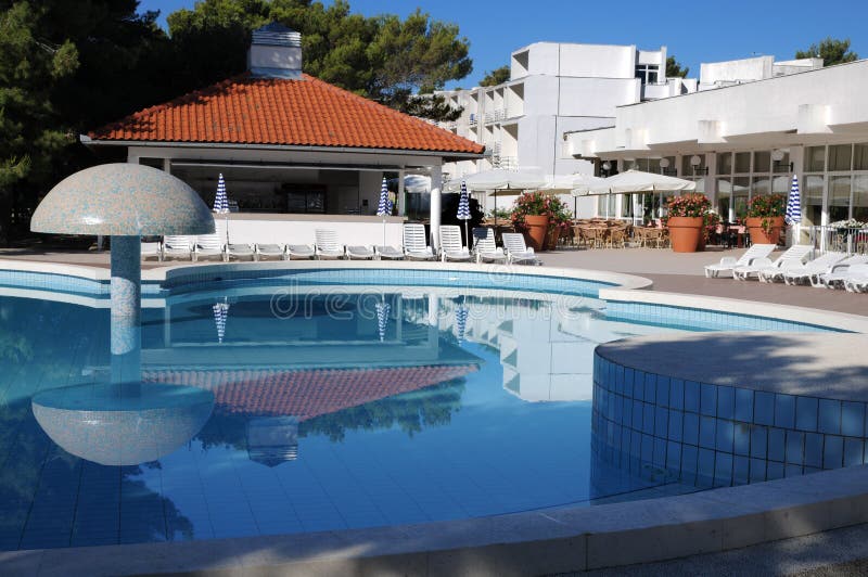 Rest in boarding house. stock photo. Image of water, hotel - 25531466