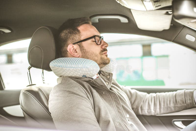 Rest in car. stock photo. Image of city, life, serious - 119791238