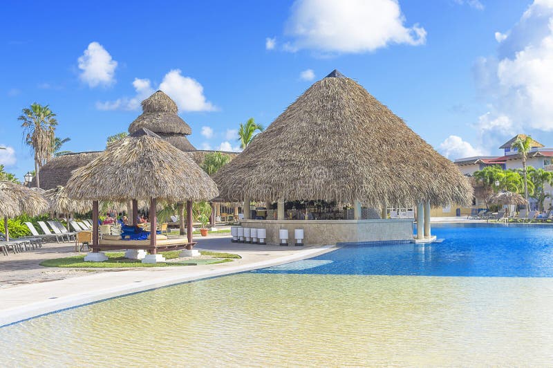 Rest on the Cube in the Hotel Editorial Stock Photo - Image of resort ...