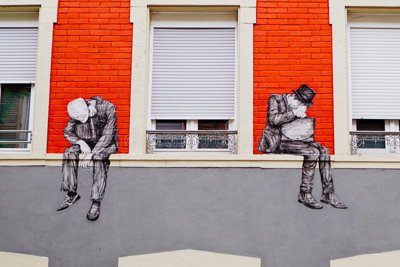 The rest stock photo. Image of drawing, sleeping, worker - 109215458