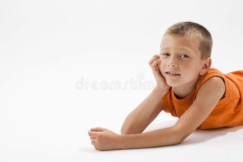 Rest on the floor stock photo. Image of boys, serene - 25826252