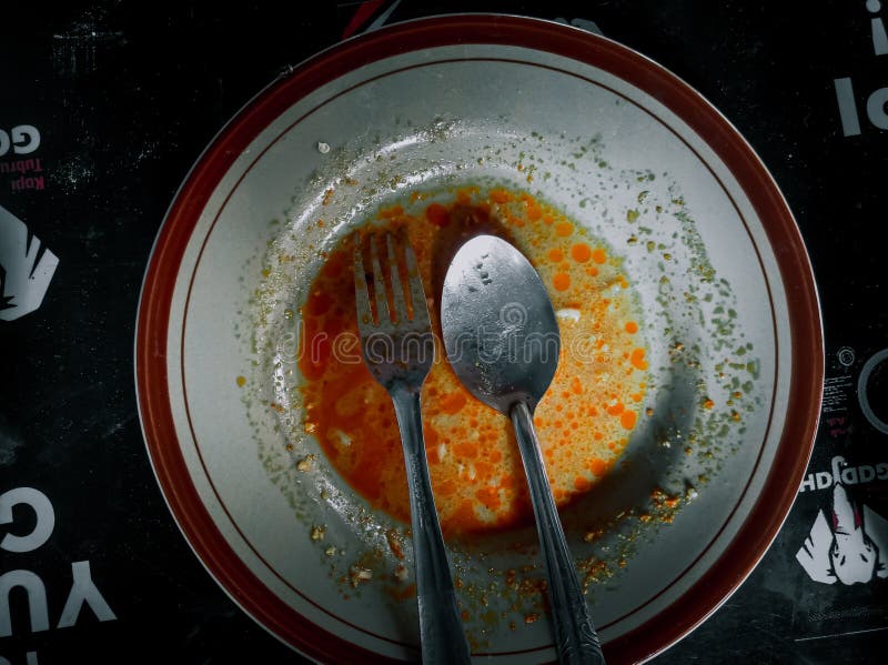 The Rest of the Food Gado Gado Typical Indonesian Food Editorial Stock ...