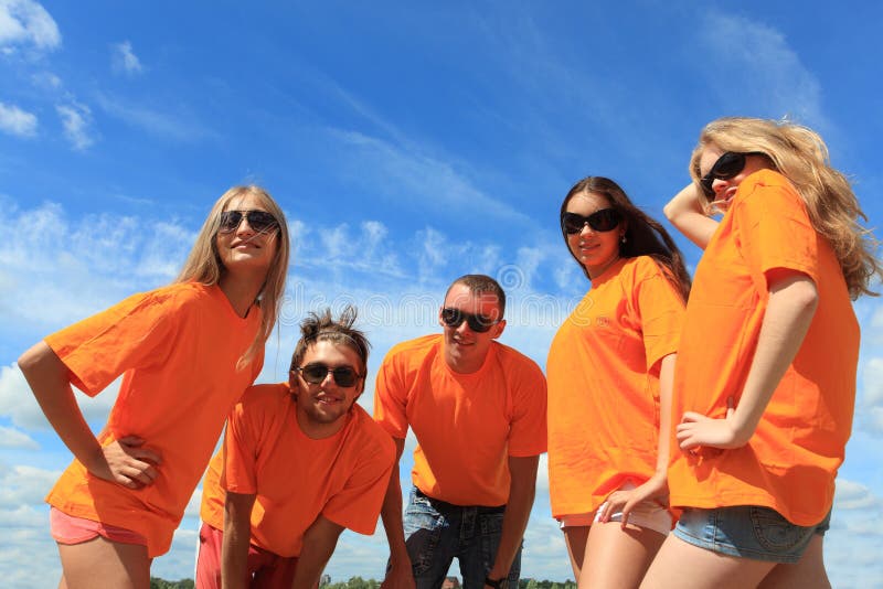 Rest with friends stock image. Image of guys, team, adults - 10052499