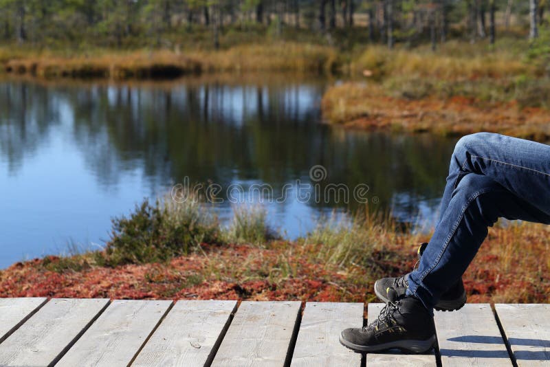 Rest after the hike stock photo. Image of recreation - 102822272