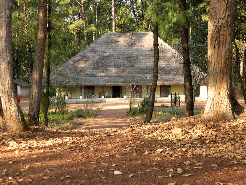 Rest house stock photo. Image of nature, leaves, flora - 1955710