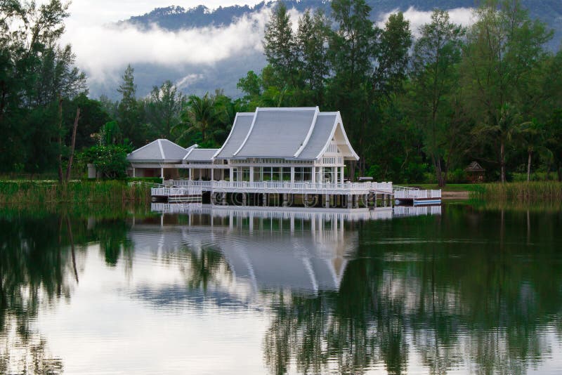 Rest house 2 stock photo. Image of rural, tree, rest - 47124826