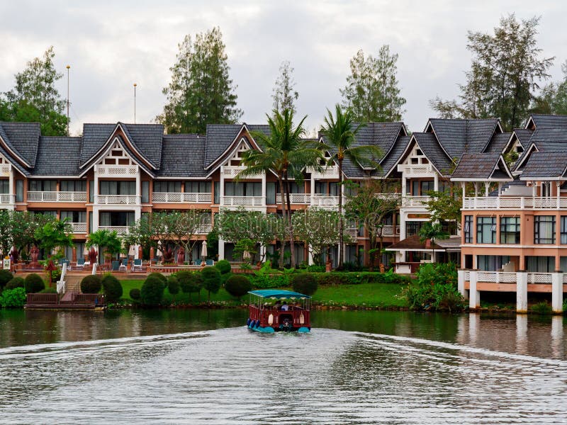 Rest house 3 stock photo. Image of tourism, shore, reflection - 47124914