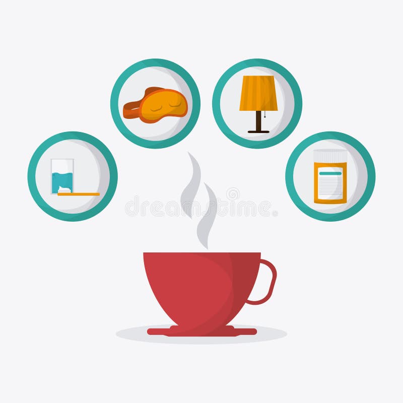 Rest Icon Design, Vector Illustration Stock Vector - Illustration of ...