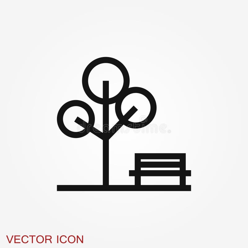 Rest Icon Vector, Flat Icons Isolated on Background Stock Vector ...