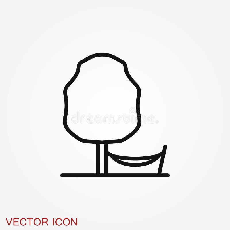 Rest Icon Vector, Flat Icons Isolated on Background Stock Vector ...
