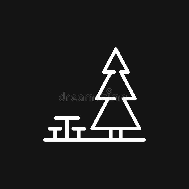 Rest Icon Vector, Flat Icons Isolated on Background Stock Illustration ...