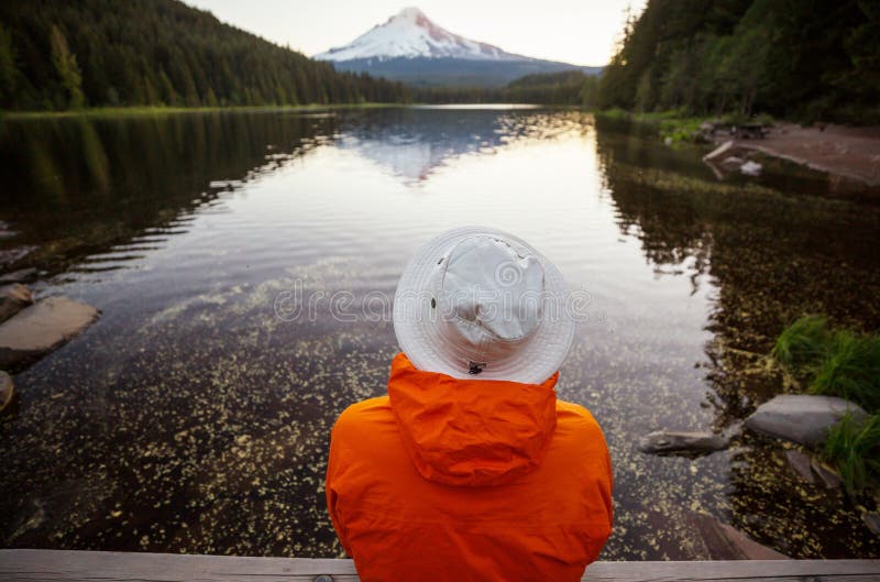Rest on the lake stock photo. Image of relaxing, inspire - 295485584