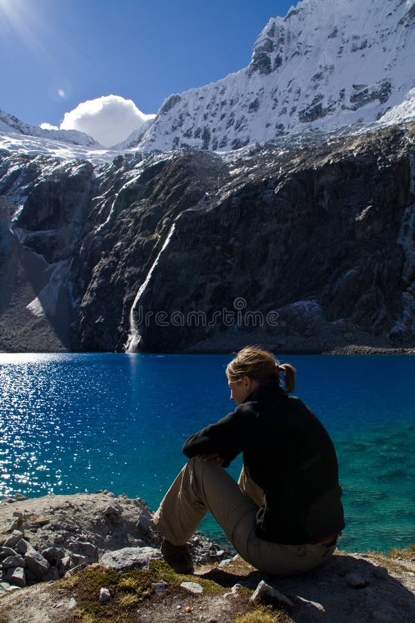 Rest at the lake stock image. Image of explore, movement - 7752819