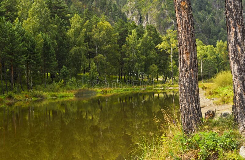 Rest On The Lake Picture. Image: 95997193